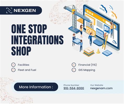 Nexgen Asset Management On Linkedin Integration Cmms Eam Software