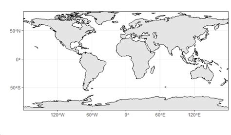 Can T Control X Axis Longitude Labeling With Geom Sf Issue 4571