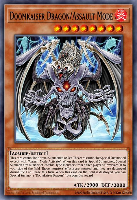 Stardust Dragon Assault Mode Deck