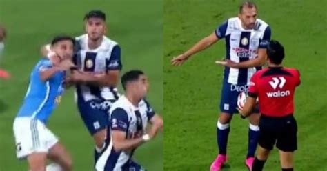 Las Polémicas Arbitrales En El Alianza Lima Vs Sporting Cristal ¿fue
