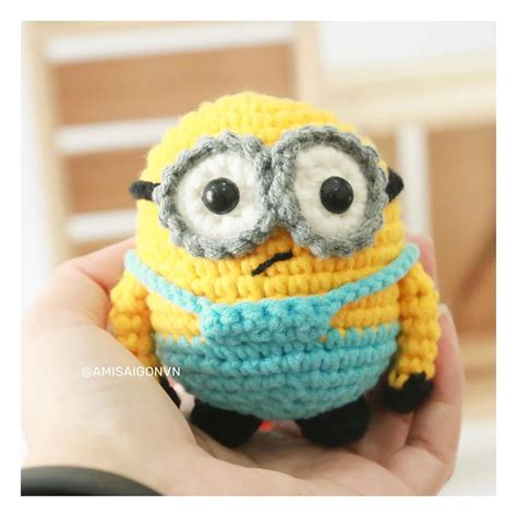 Minion Crochet Pattern Minion Crochet Free Pattern Minions Amigurumi