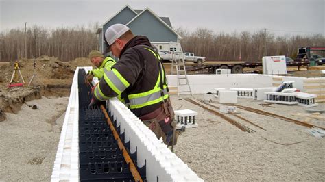 Benefits Of Building With Icf Blocks Marc And Mandy Show