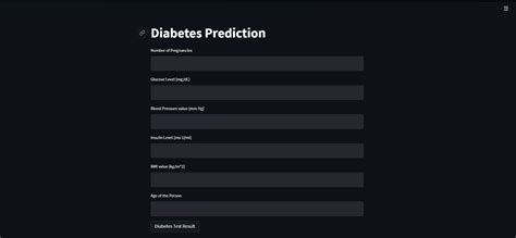 GitHub MeetMulik Diabetes Prediction Diabetes Predictor