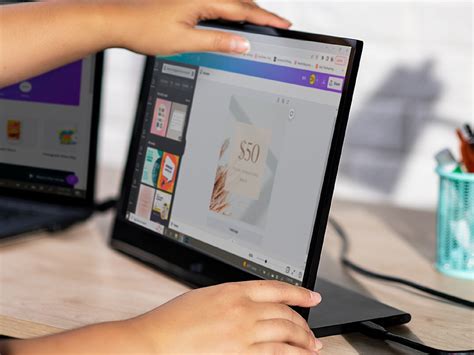 Double Your Productivity From Anywhere With This Portable Inch Monitor Popular Science