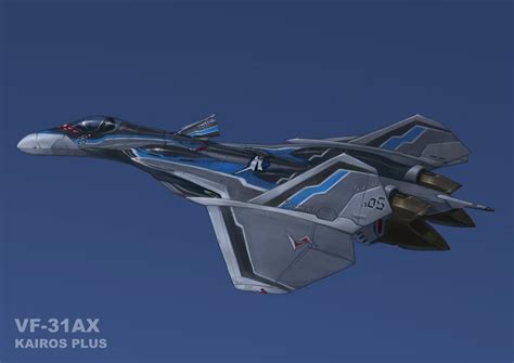 Hayate Immelmann Vf 31 And Vf 31ax Macross And 1 More Drawn By