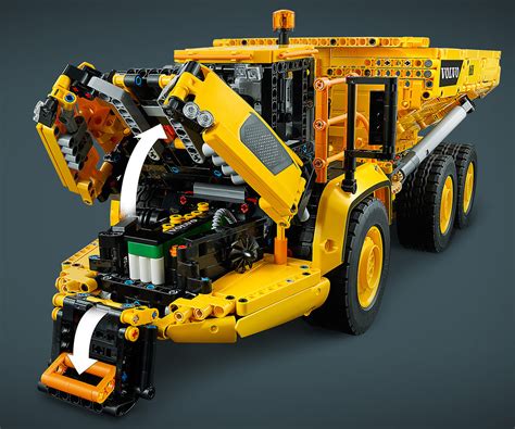 ЛЕГО Technic 42114 - Самосвал 6x6 Volvo | КОМСЕД