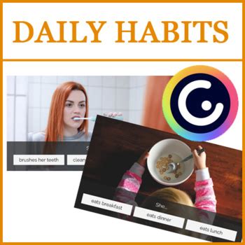 Quiz Genially Daily Habits By DomoProf TPT