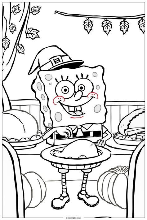 Coloring Picture Spongebob Spongebob Coloring Pages To Print