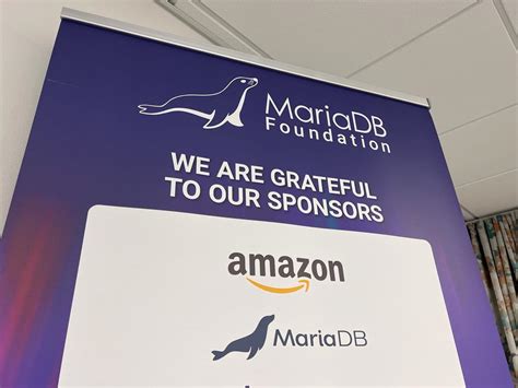 Mariadb Foundation On Linkedin Mariadb Foundation Announces Aws As A