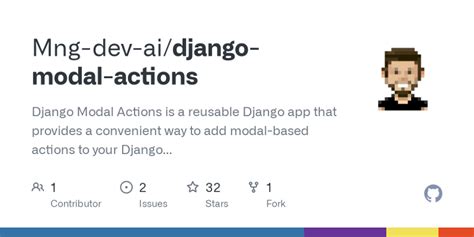 Michael Gendy On Linkedin Github Mng Dev Aidjango Modal Actions Django Modal Actions Is A