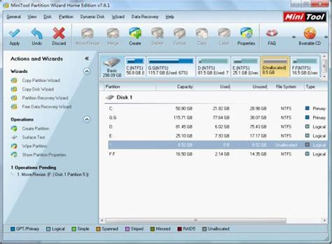 To Resize Windows 7 Partition Easily And Securely Download This Partition Magic