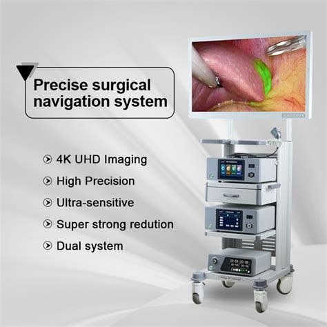 High Quality Medical Device 4k Icg Endoscope Camera For Clinical Images