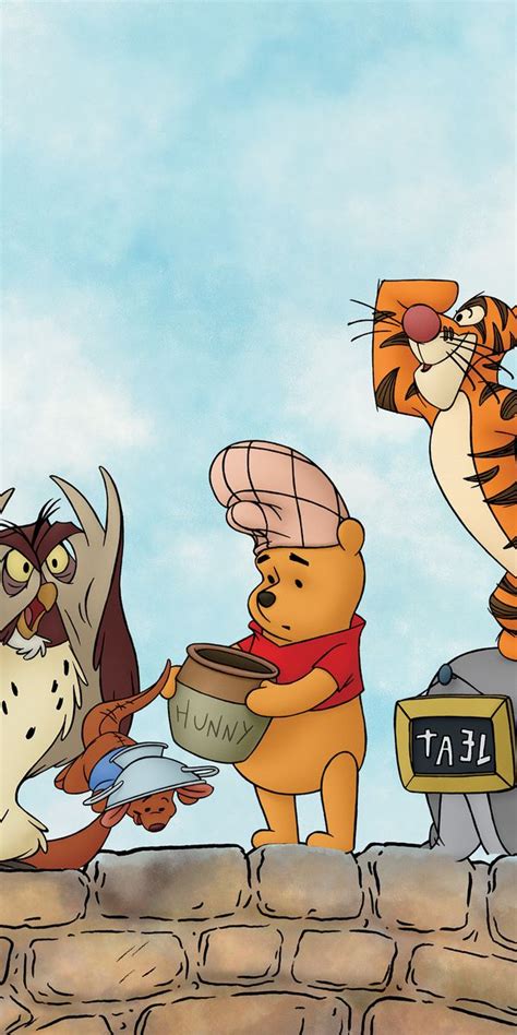 Fondo De Pantalla De Pc Búho Winnie The Pooh Winnie The Pooh Tigre