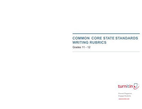 Narrative Essay Rubric