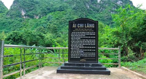 Ải Chi Lăng Lạng Sơn Khám Phá Vẻ đẹp Hùng Vĩ Về Thiên Nhiên Và Lịch Sử