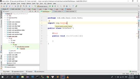 [solved] không thể import testng framework vào maven project trong
