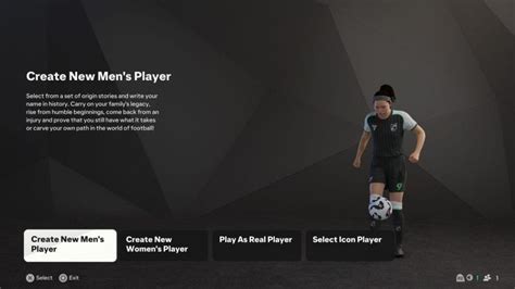 Ea Sports Fc 25 Player Career Mode Guide Level Up Fast Origin Story Live Start