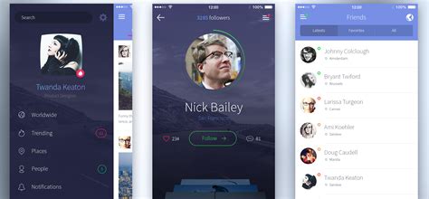 IPhone UI Free PSD Download PSD Templates Blog