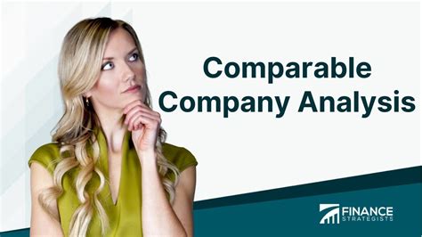 Comparable Company Analysis Definition And How To Compare
