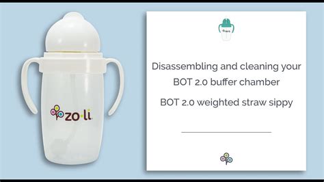 Disassembling And Cleaning Your Bot 20 Buffer Chamber Youtube