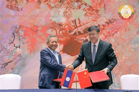 Mpt ລາວ ຈີນ ສືບຕໍ່ການຮ່ວມມືດ້ານວິທະຍາສາດ ເຕັກໂນໂລຊີ ແລະ ນະວັດຕະກຳ