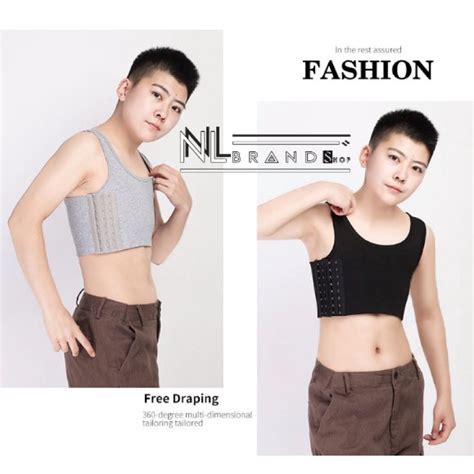Jual Breast Binder Half Kait Samping [bandage] Bebat Dada Korset