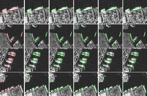 Visualization Of Detection Results In Inshore Scenarios Aannotation Download Scientific
