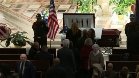 Beloved Detroit Firefighter Michael Lubig Laid To Rest After Sudden Death