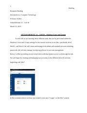 Windows Users And Groups Creating And Managing User Accounts On Course Hero
