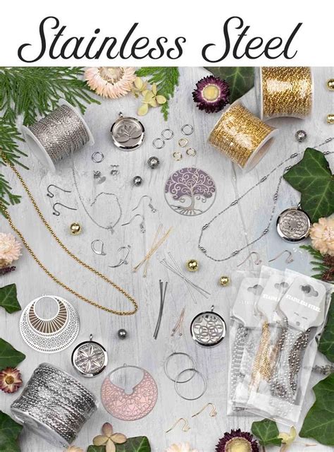 Stainless Steel Jewelry Making Supplies Jewelry Making Supplies Steel Jewelry Stainless