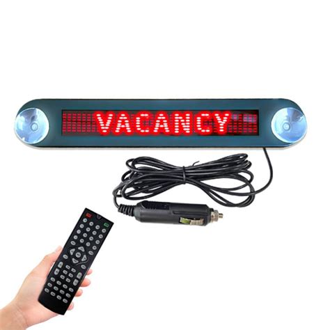 LED Display On Car Rear Window LED Car Sign Expression Screen Advertising Programmable Moving