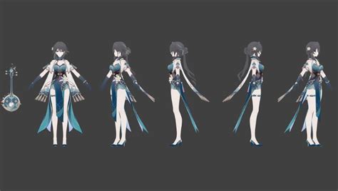 Bocoran Desain Dan Gameplay Ruan Mei Di Honkai Star Rail Versi 1 6 Dunia Games