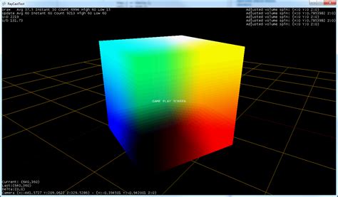 Xna Octree Raycastingraytracing Best Rayleaf Intersection Without