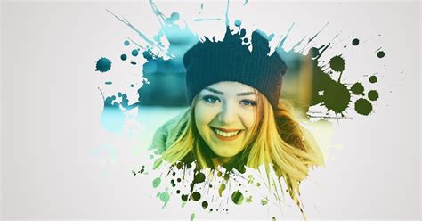 Creating A Splash Portrait Effect In Gimp