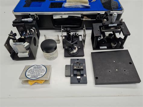 Case Of Graseby Specac Spectroscopic Spectrometer Reflectors And Parts Lab