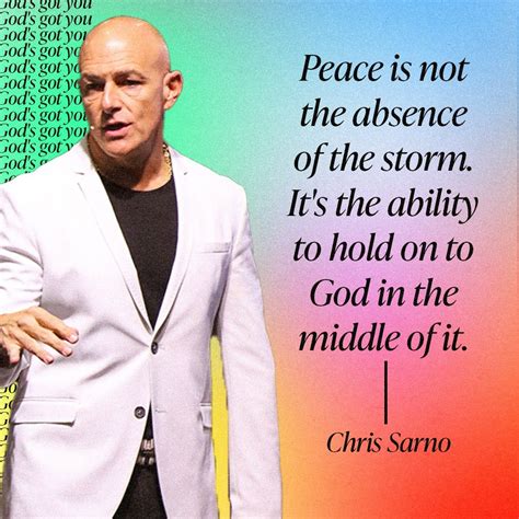 Chris Sarno On Linkedin Gods Got You No Matter What The Storms Of