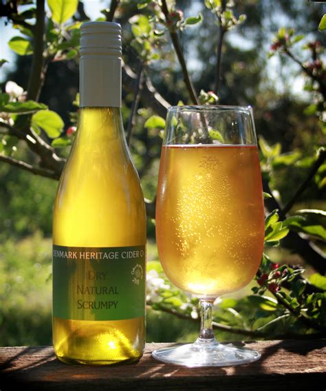 Fine Cider Scrumpy Cider — Denmark Heritage Cider Co