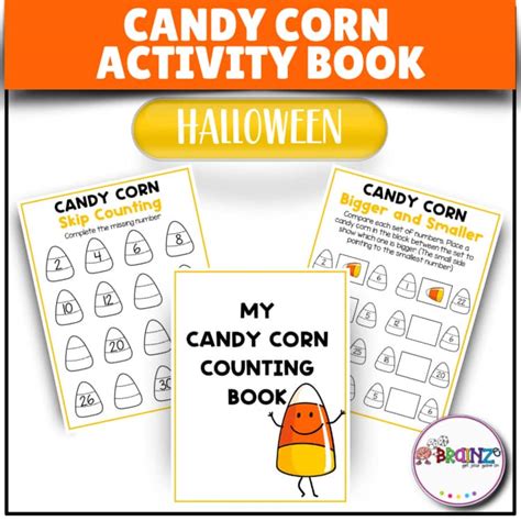 Candy Corn Math Worksheets Fall And Halloween Counting Addition Patterns And Mor