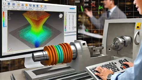 large cnc lathe machining rapid mfg manufacturing