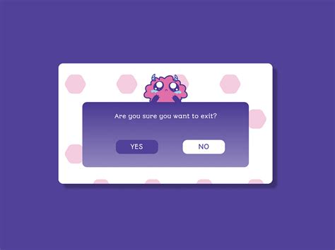 Exit Popup Designs Themes Templates And Downloadable Graphic Elements On Dribbble