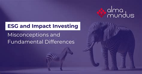 Esg And Impact Investing Misconceptions And Differences