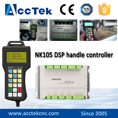 Aliexpress Buy High Quality Wholesale Weihong NK DSP Controller For Cnc Router Machine