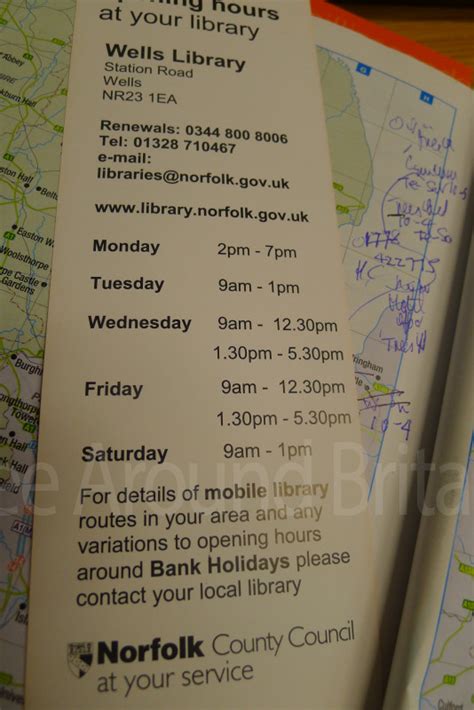 Pictures Of Wells Library Wells Next The Sea Open Daily Free Entry