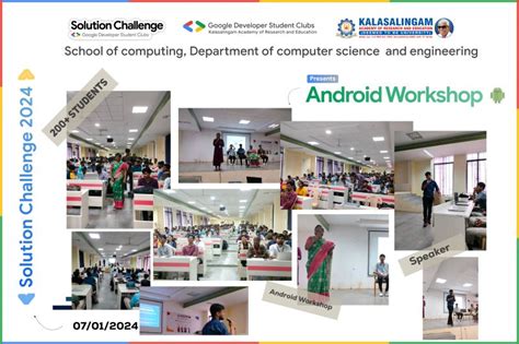 Menthem Poojith Reddy On Linkedin Gdsckare Gdg Gde Solutionchallenge Androidworkshop