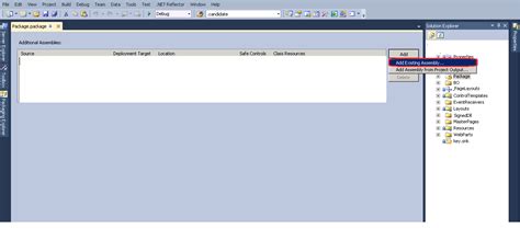 Sharepoint Blog Include Dependent Dlls To Sharepoint Solution Package