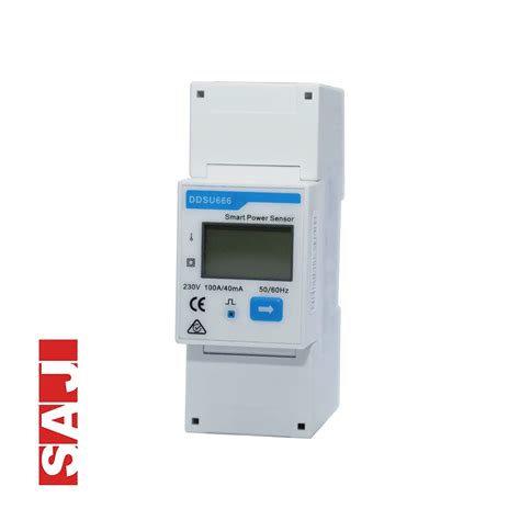 SAJ Single Phase CT Meter W CT A MA Dia Mm Solarmanda Solar Shop