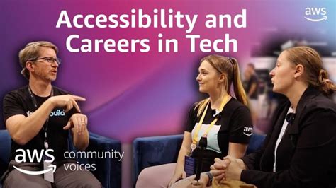 Mark Pergola On Linkedin Aws Hero Rob Koch On Accessibility And Careers In Tech Aws Community…