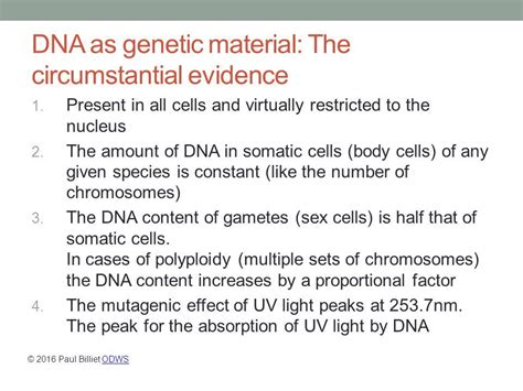 THE NUCLEIC ACIDS Paul Billiet ODWSODWS Friedrich Miescher In Isolated What He