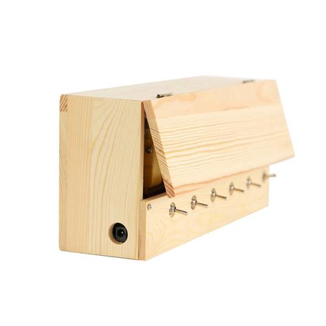 Useless Box Wooden Useless Box Fully Assembled Toy Vicedeal