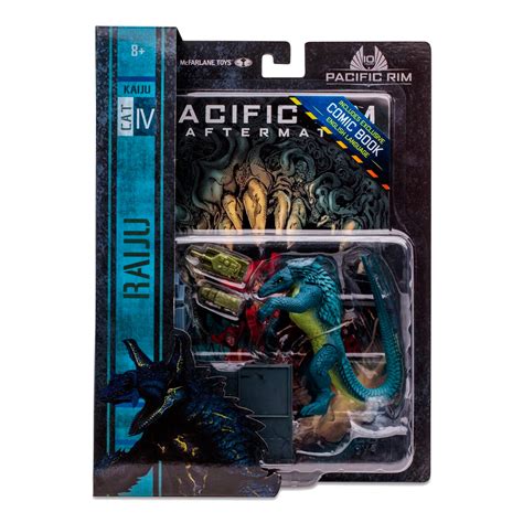 Mcfarlane Toys Pacific Rim Kaiju Wave 1 Raiju 4 Tall Action Figure